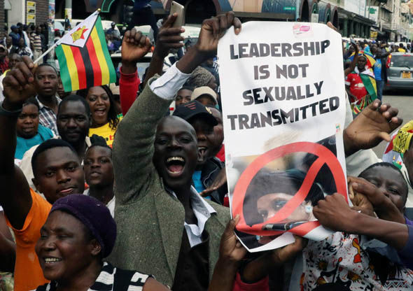 Zimbabwe Coup: Shifts in power draw concerns of future violence | STAND