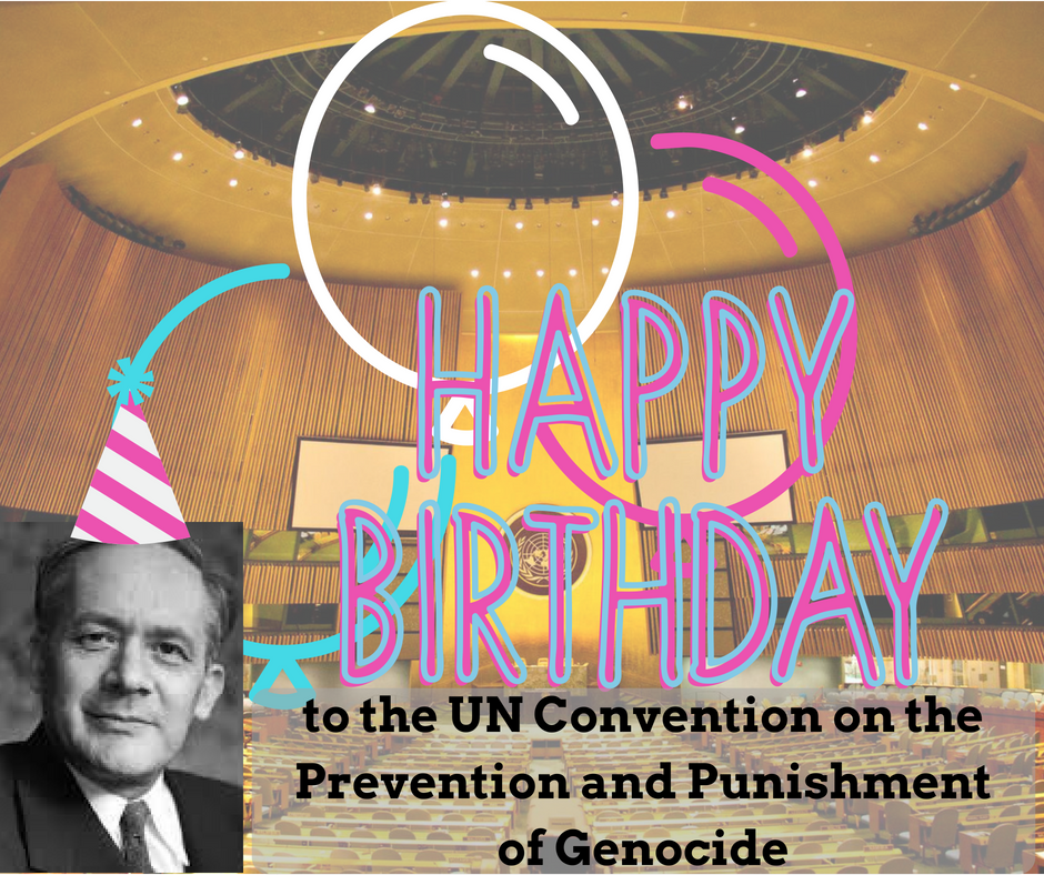 Celebrating 70 Years of Genocide Prevention | STAND