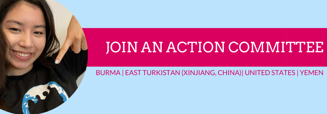 STAND | The student-led movement to end mass atrocities.